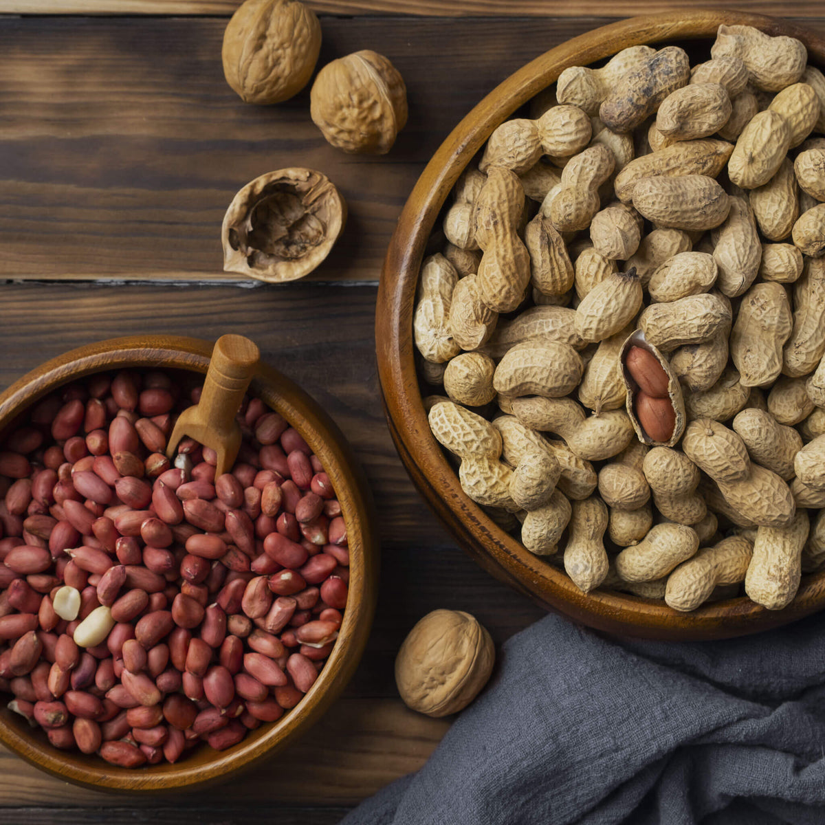 Riešutai – Gurmanų Krautuvėlė